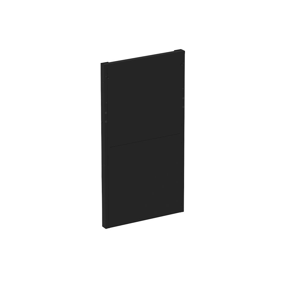 Eno - Modulo Felix Back or Side Panel (Black) | BBQ & Co.